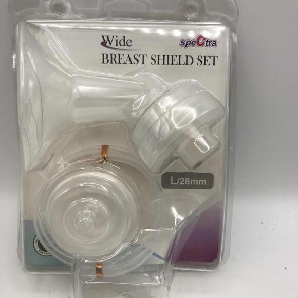 Other | Spectra Breast Pump Flange Set 28mm | Poshmark